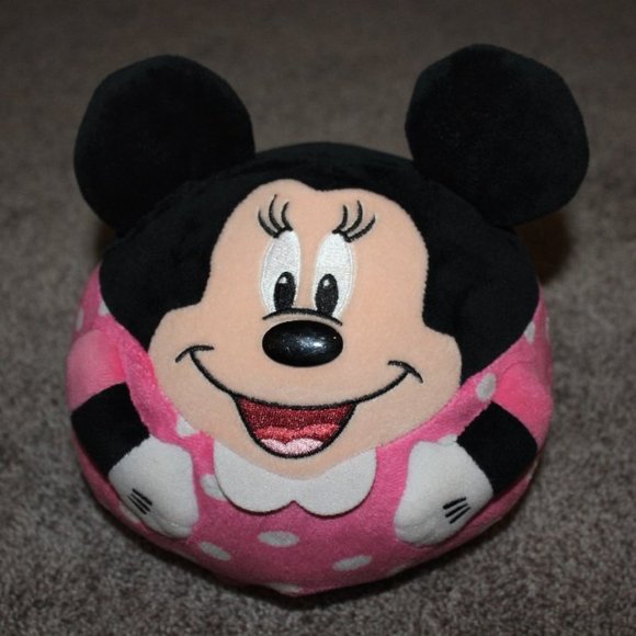 Ty | Toys | Ty Disney Minnie Mouse Plush Toy | Poshmark